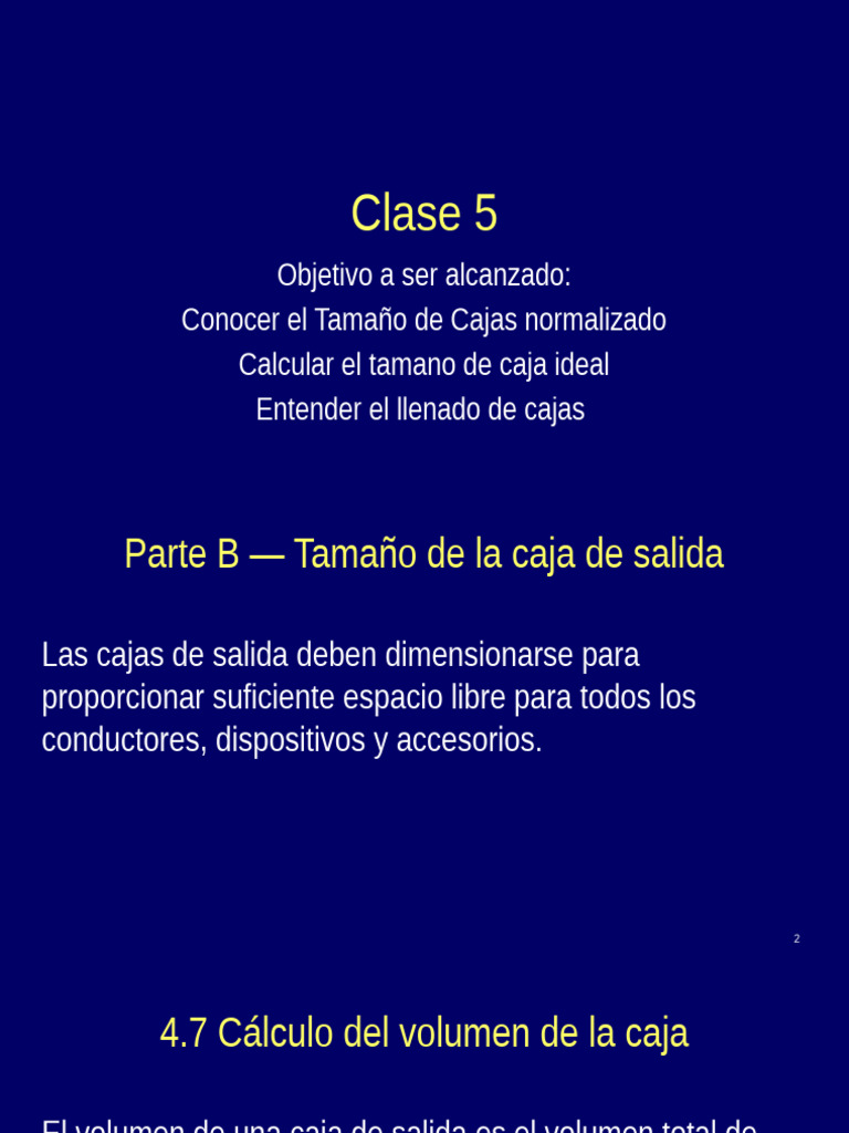 ECT 216 Clase5 Electrical System | PDF