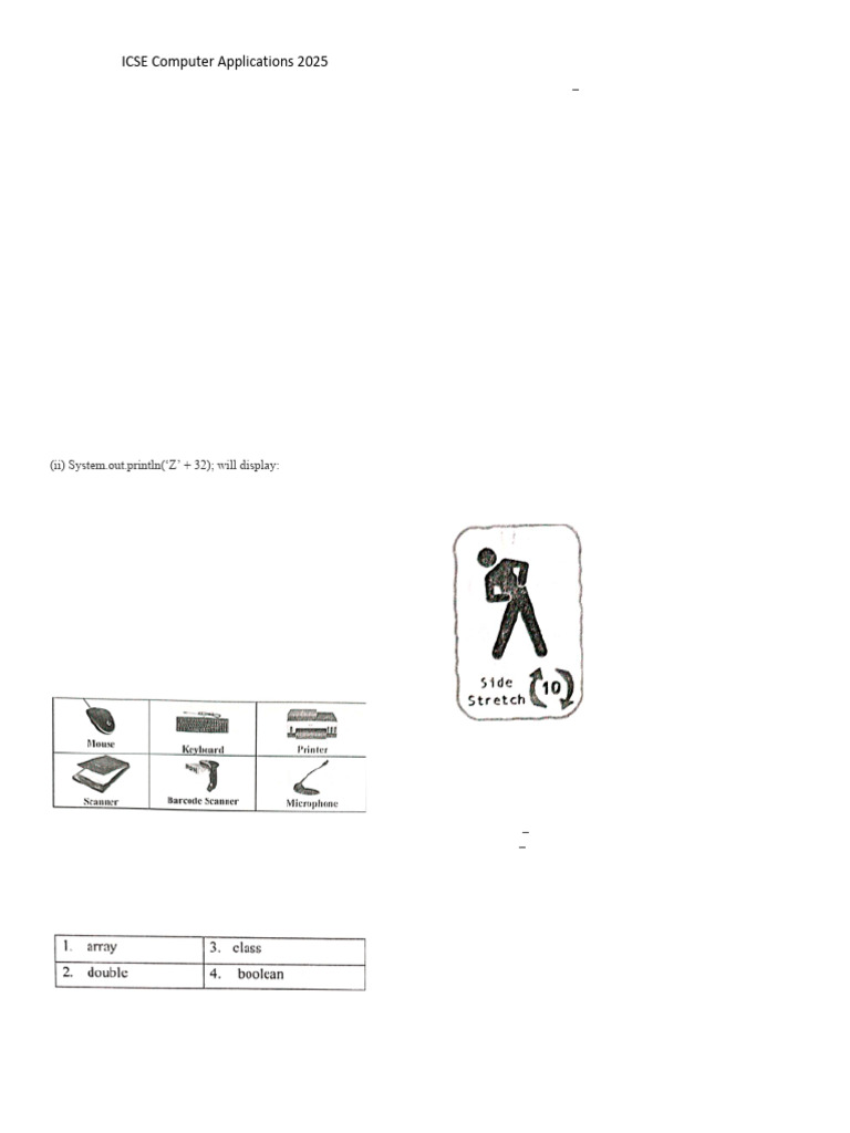 Icse Computer Applications 2025 Pdf Integer Computer Science Computer Programming