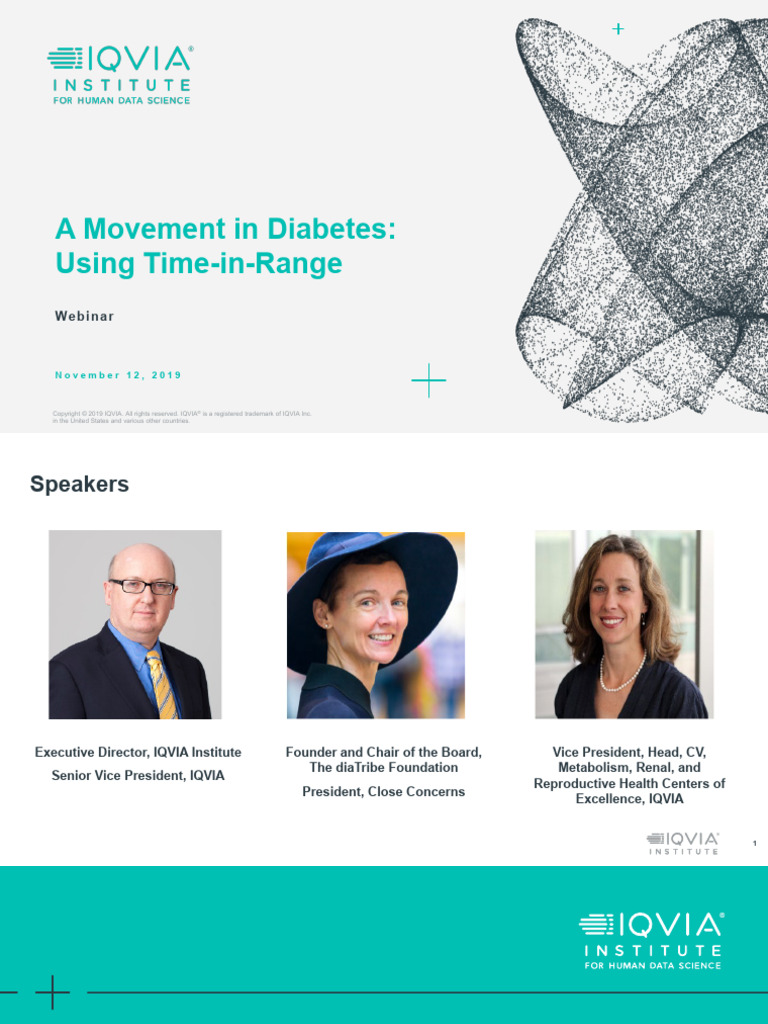 Diabetes Webinar Slide Deck Final | PDF | Glycated Hemoglobin ...