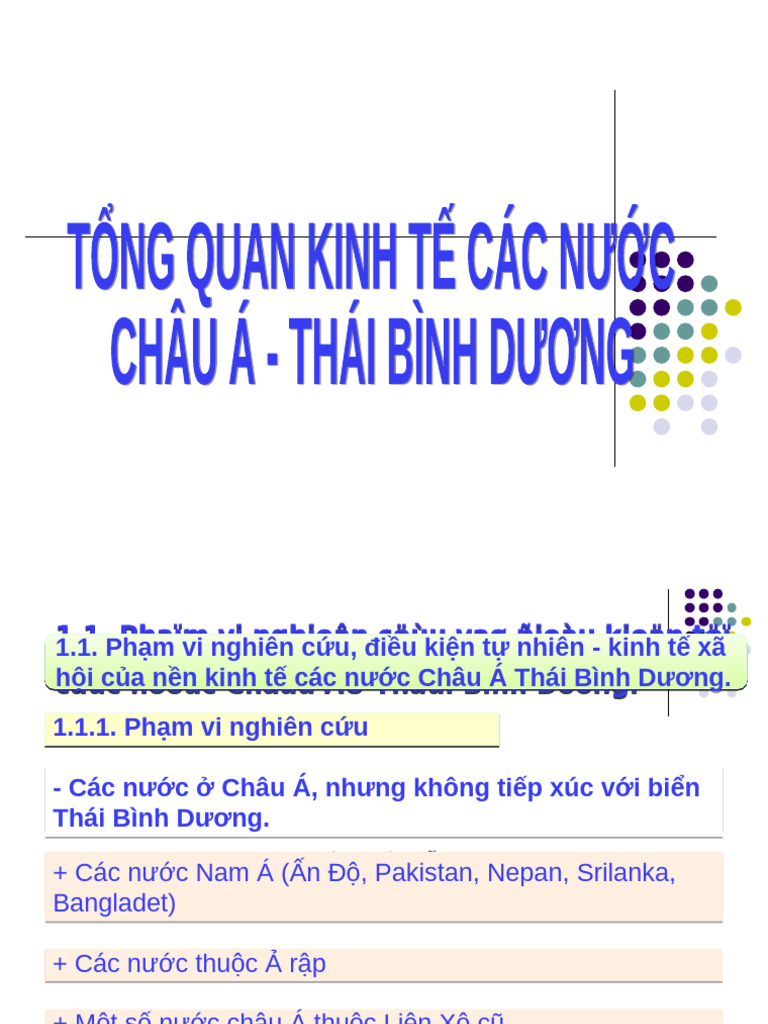 Presentation 1 - Tong Quan | PDF