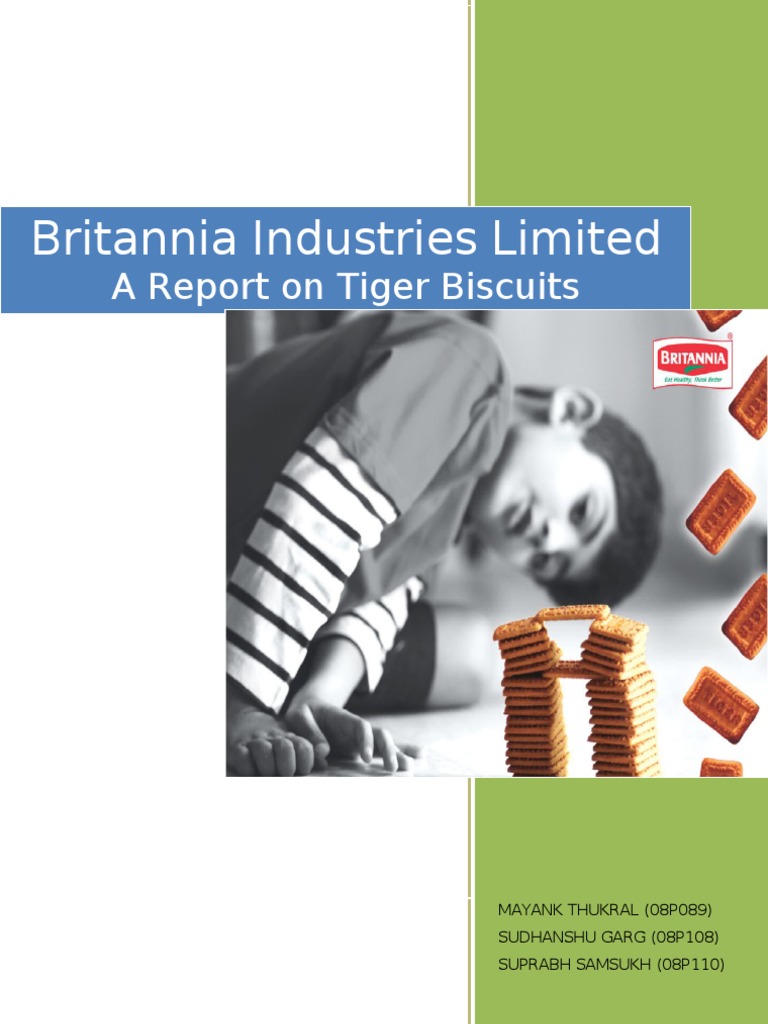 Britannia Tiger Biscuits Overview | PDF | Brand | Business