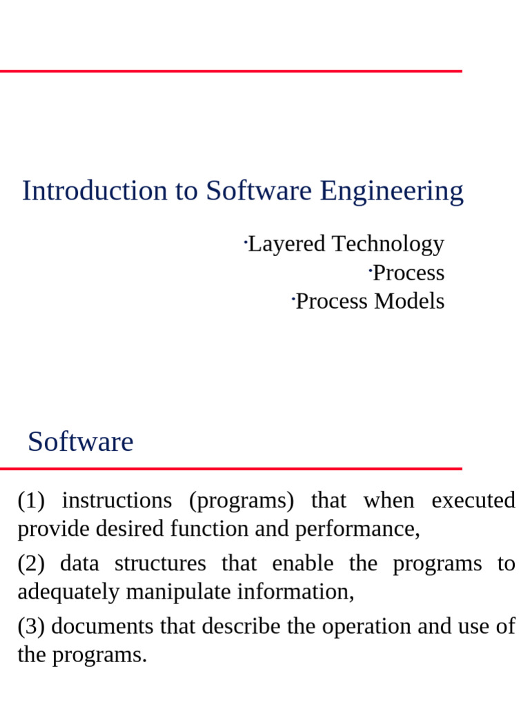 Unit 1 - Software Process Models | PDF | Scrum (Software Development) | Agile Software Development