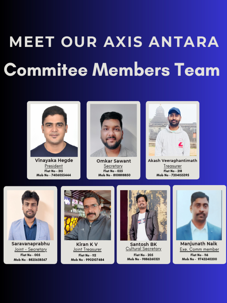 Commitee Member Post | PDF