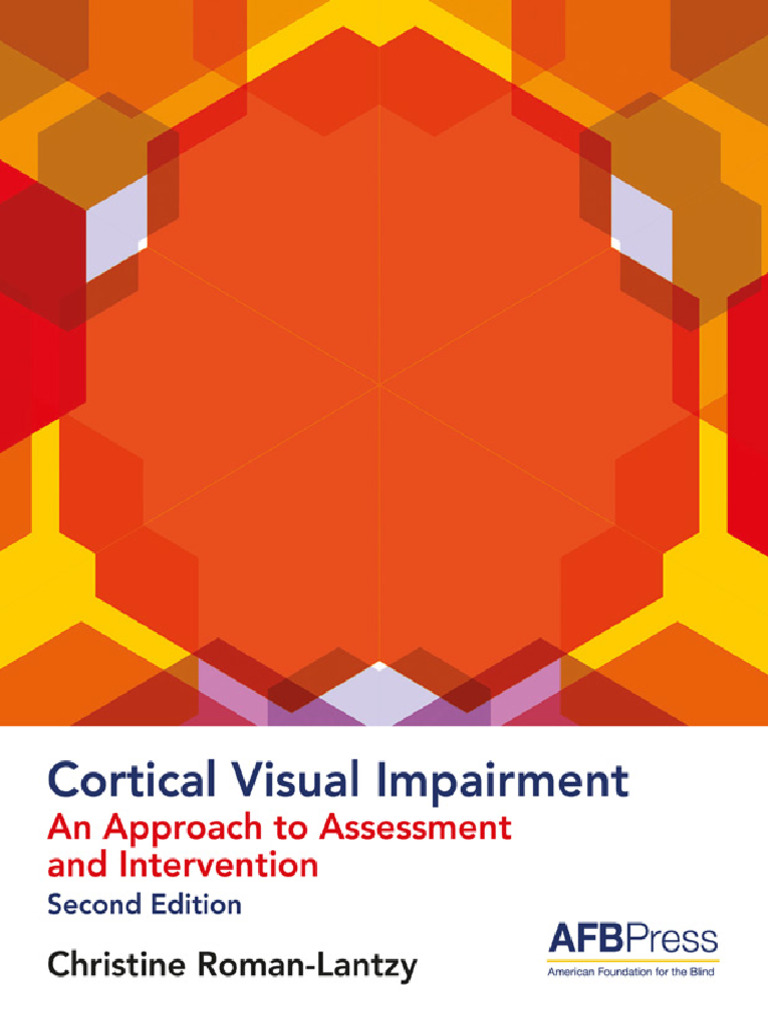 Christine Roman Lantzy Cortical Visual Impairment An Approach To | PDF | Visual System | Visual ...