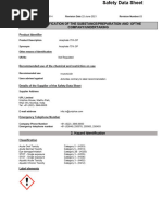 MSDS Minncare 50095-097-EN-REV-B | PDF | Firefighting | Magnesium