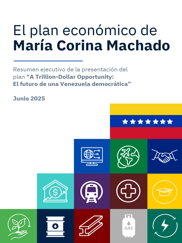 Plan MCM para El Futuro | PDF | Venezuela | Infraestructura