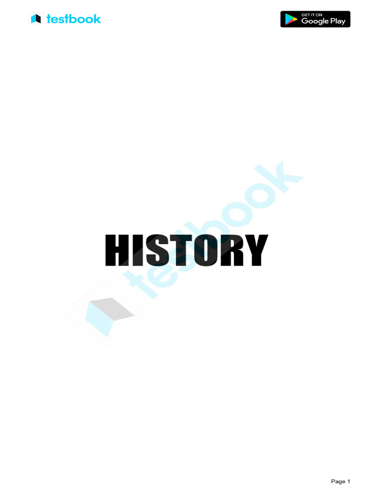 Ancient & Medieval History | PDF