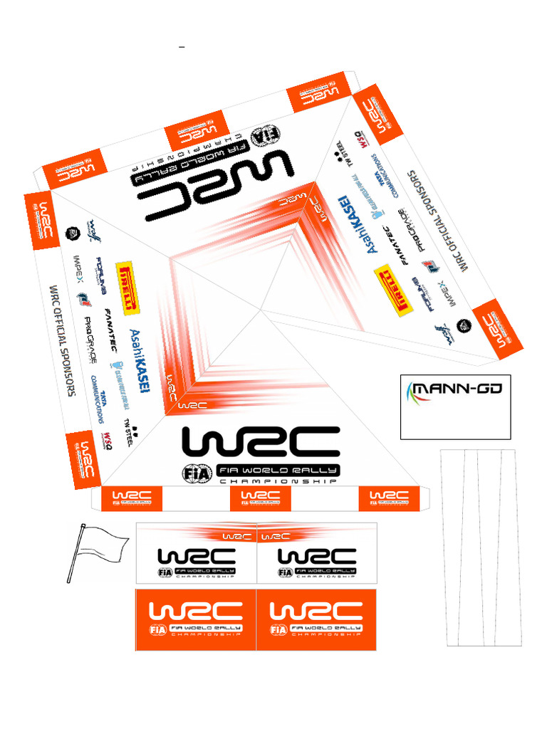 Pavillon WRC Spon | PDF