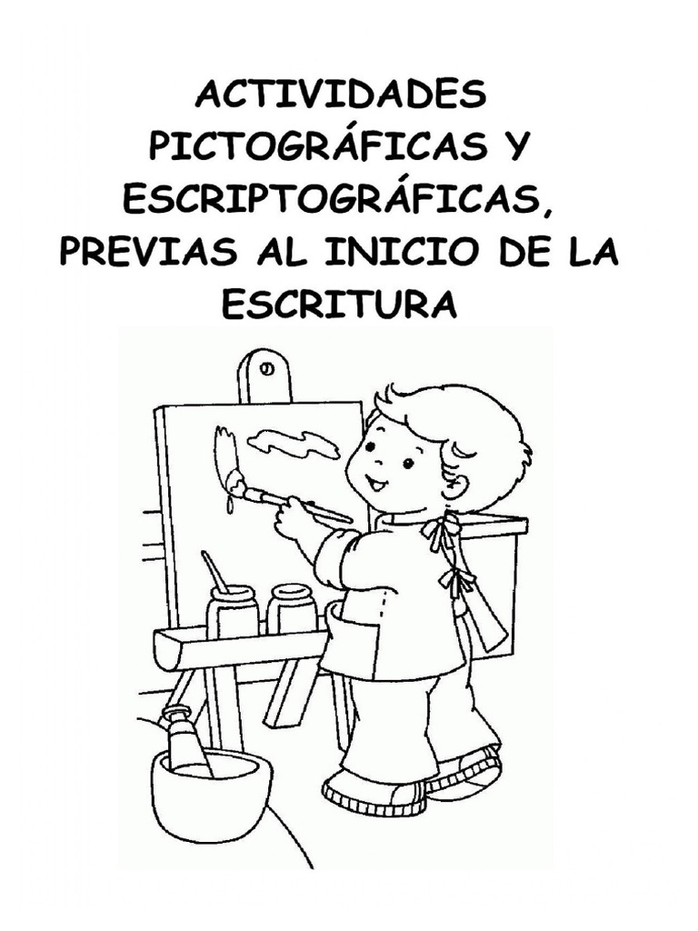 Cuaderno de Actividades de Motricidad Fina para Iniciacion | PDF