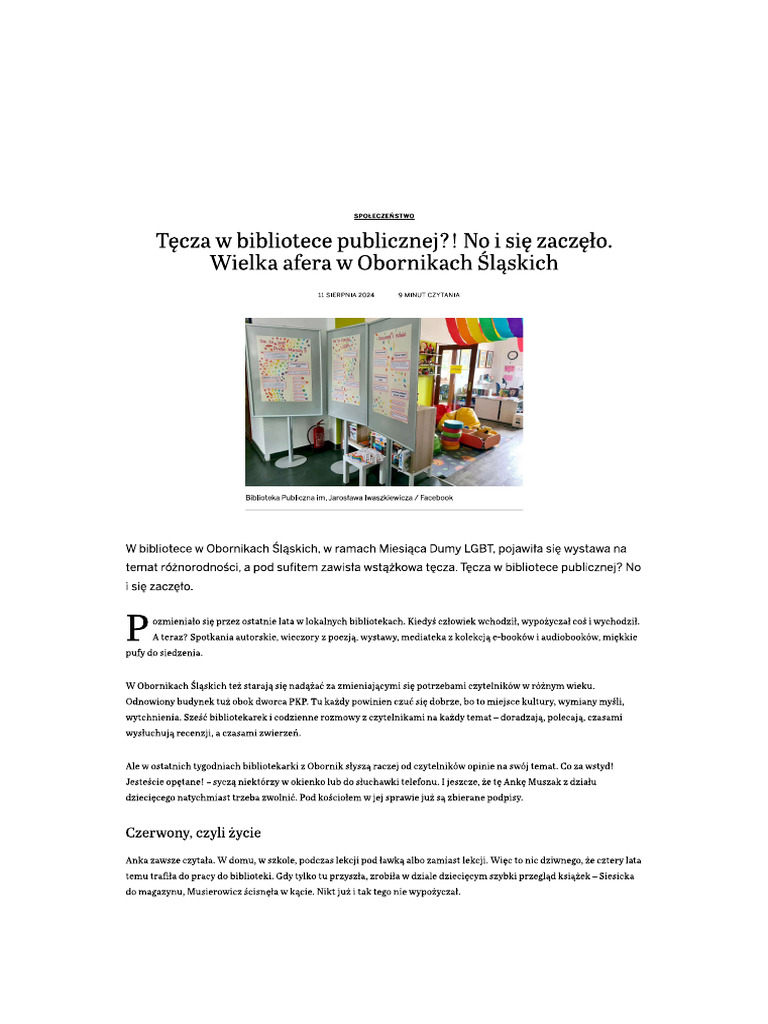 Tecza W Przedszkolu | PDF