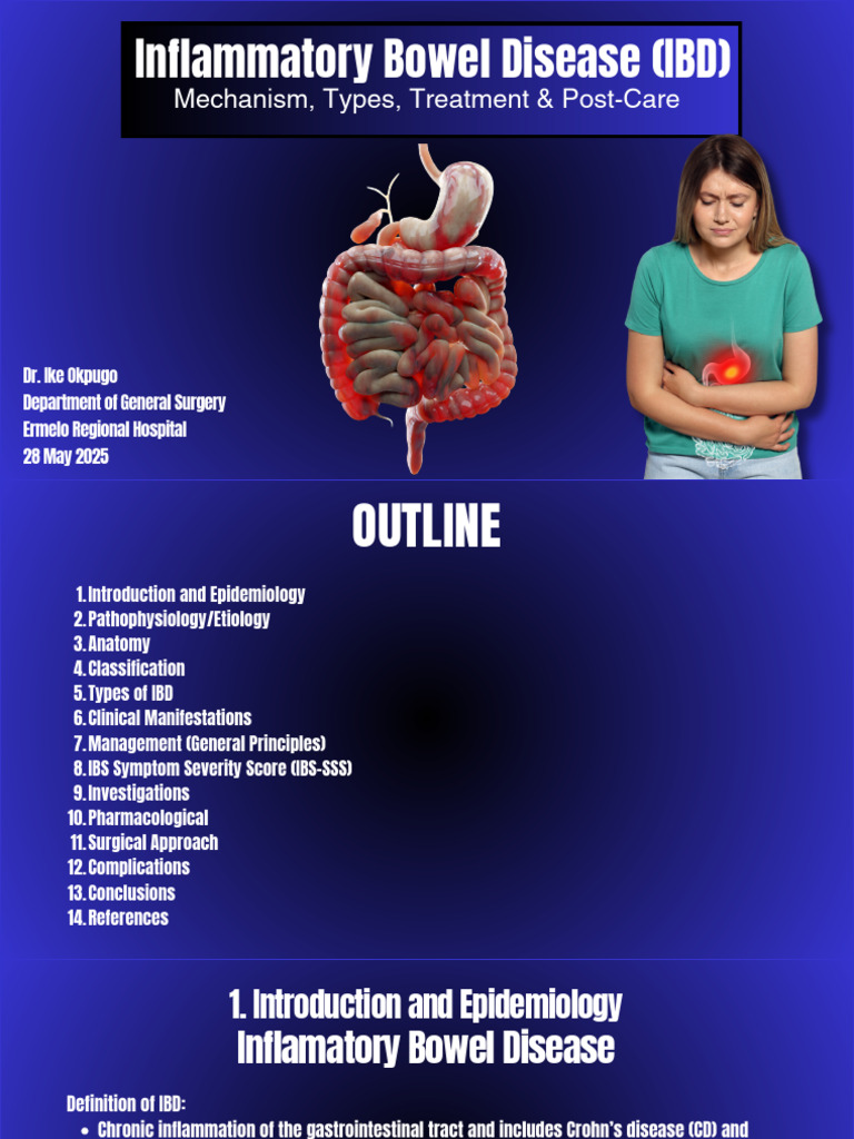 Ike Presentation - Inflammatory Bowel Disease (IBD) | PDF | Crohn's Disease | Ulcerative Colitis