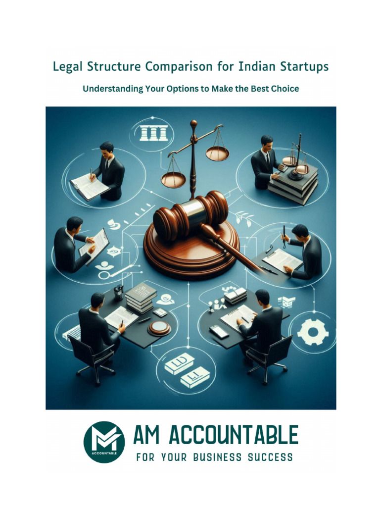 Legal Structure Comparison For Indian Startups | PDF | Partnership ...