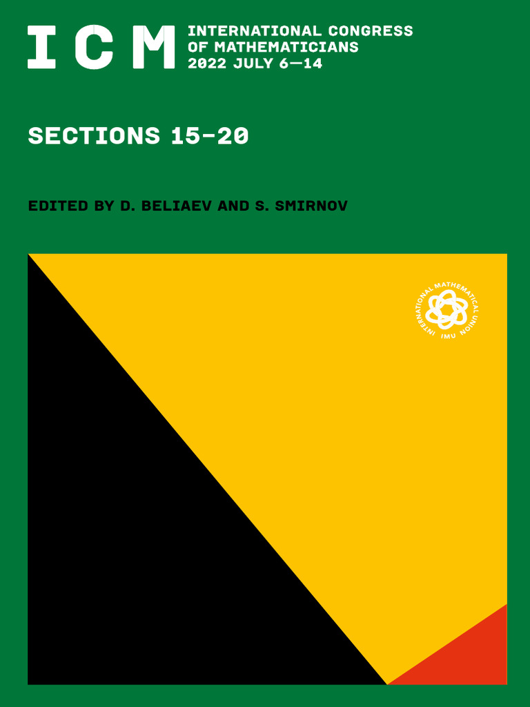 ICM 2022 Vol.7 | PDF | Scattering | Wavelength