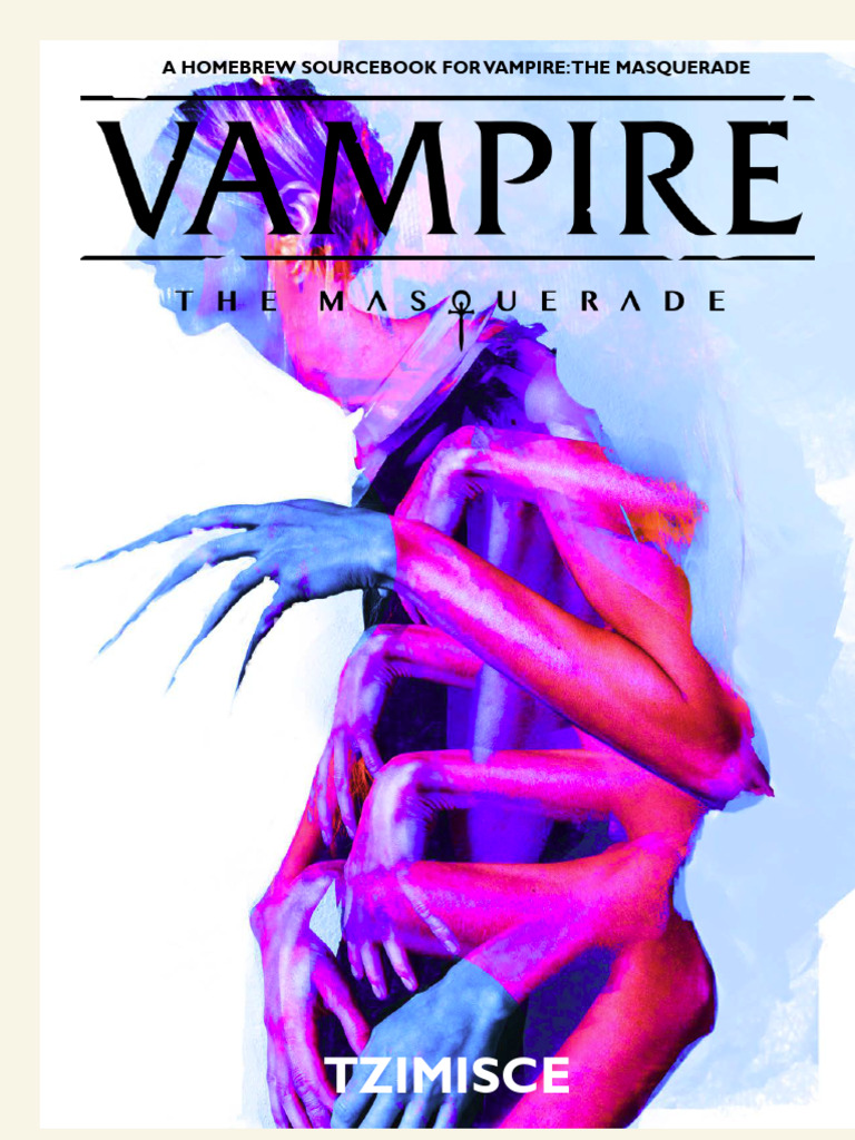 VTM Homebrew Tzimisce v5 | PDF