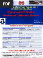 OHE Material and Assembly Overview | PDF | Rail Infrastructure | Civil ...