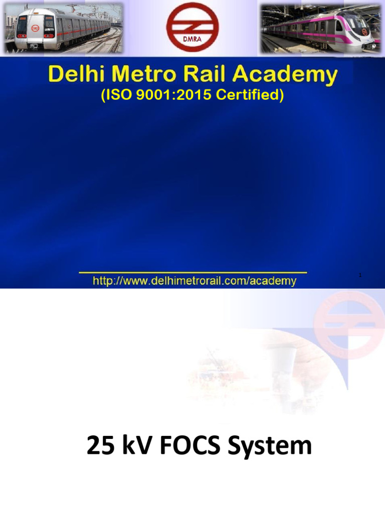 Overhead Traction System Components | PDF | Insulator (Electricity ...