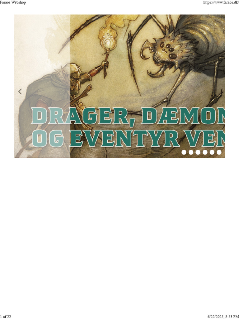 Faraos Webshop | PDF
