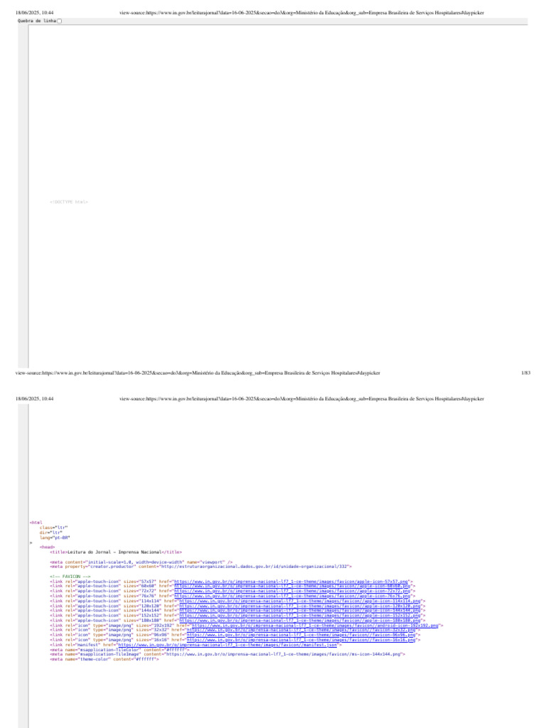 HTML Dou | PDF | Brazil