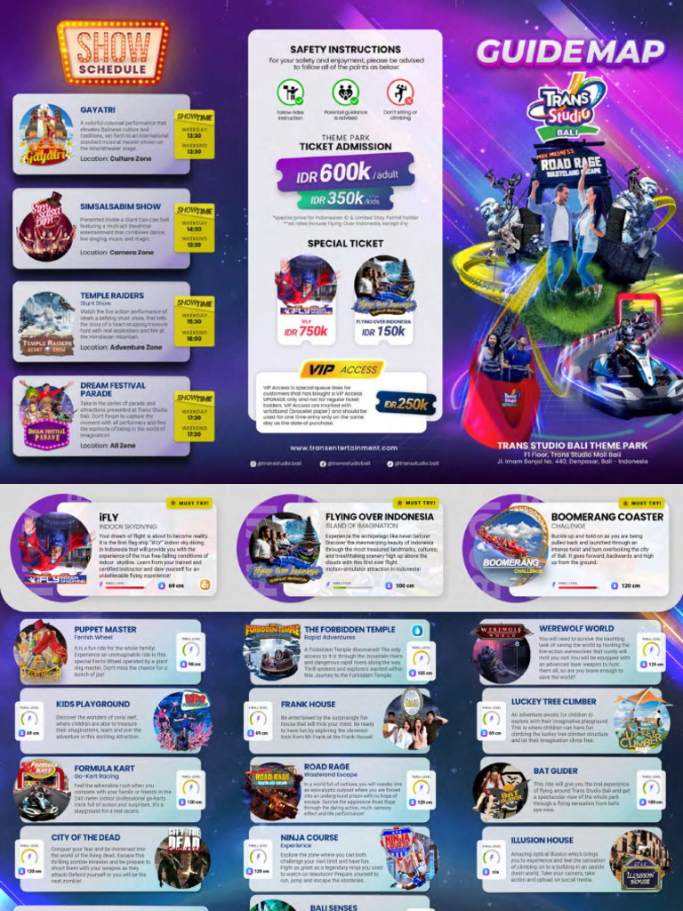 English GuideMap | PDF