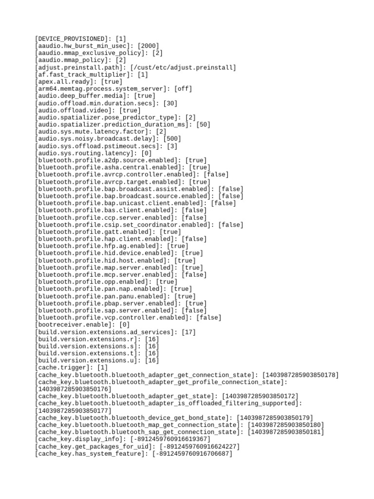 Ramdump Modem 2025-06-19 14-13-42 Props | PDF | Computer Engineering ...