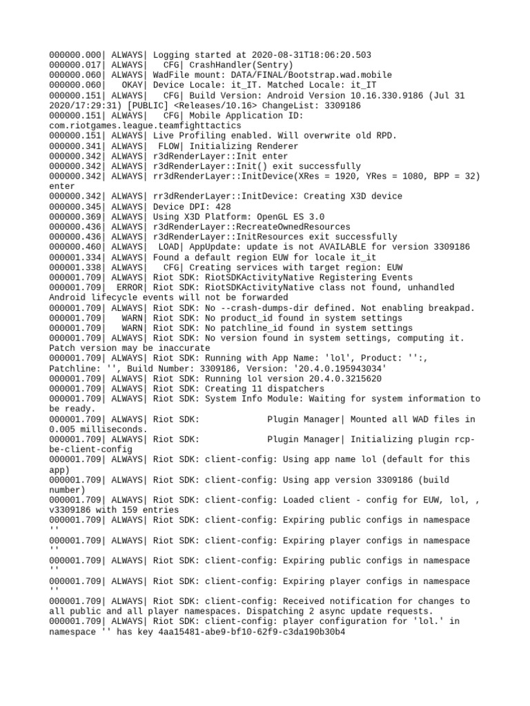 2020 08 31T18 06 20 - R3dlog | PDF | Computing