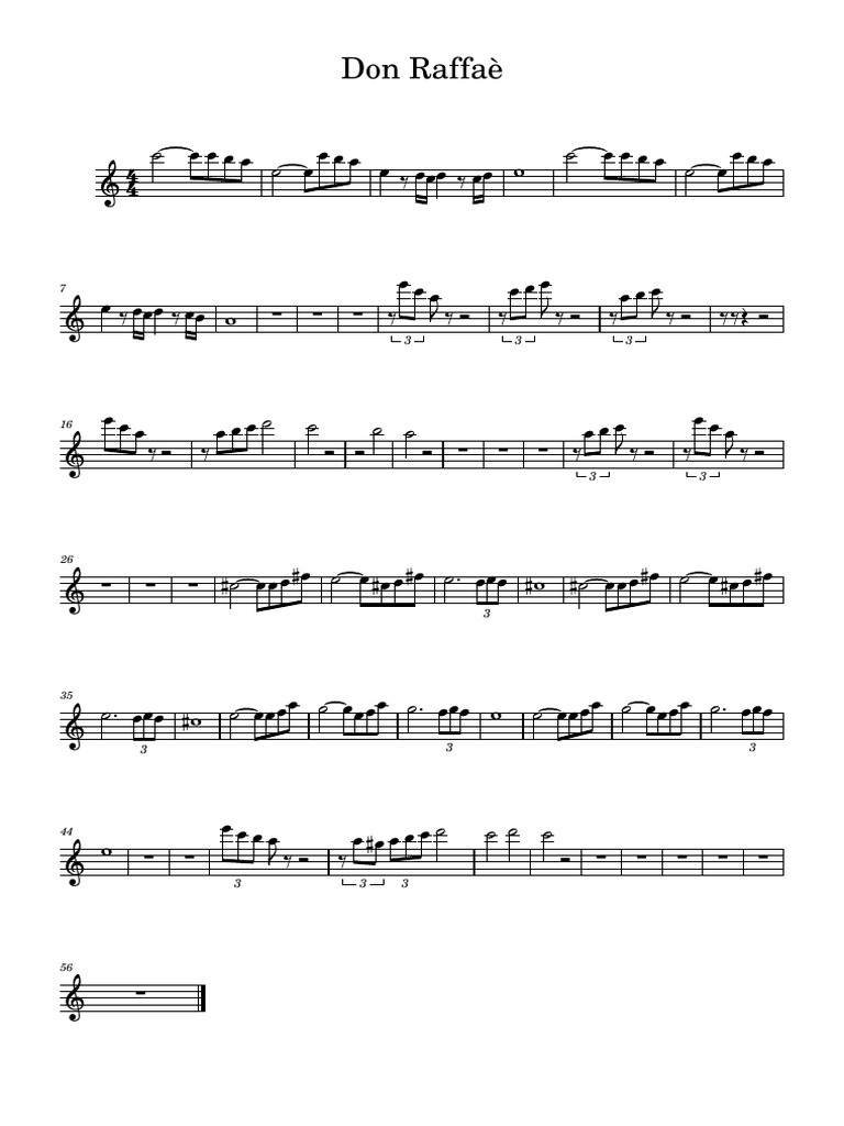 Don Raffaè | PDF