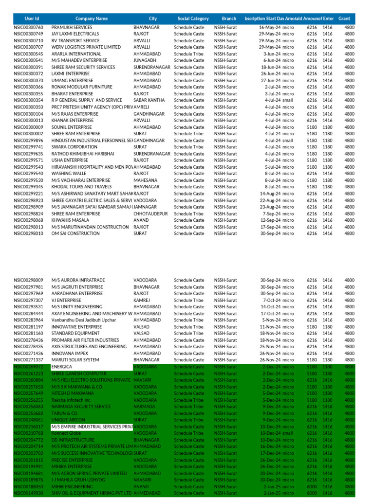 Members List - 1735910934642 Dec | PDF | Dalit | Social Divisions