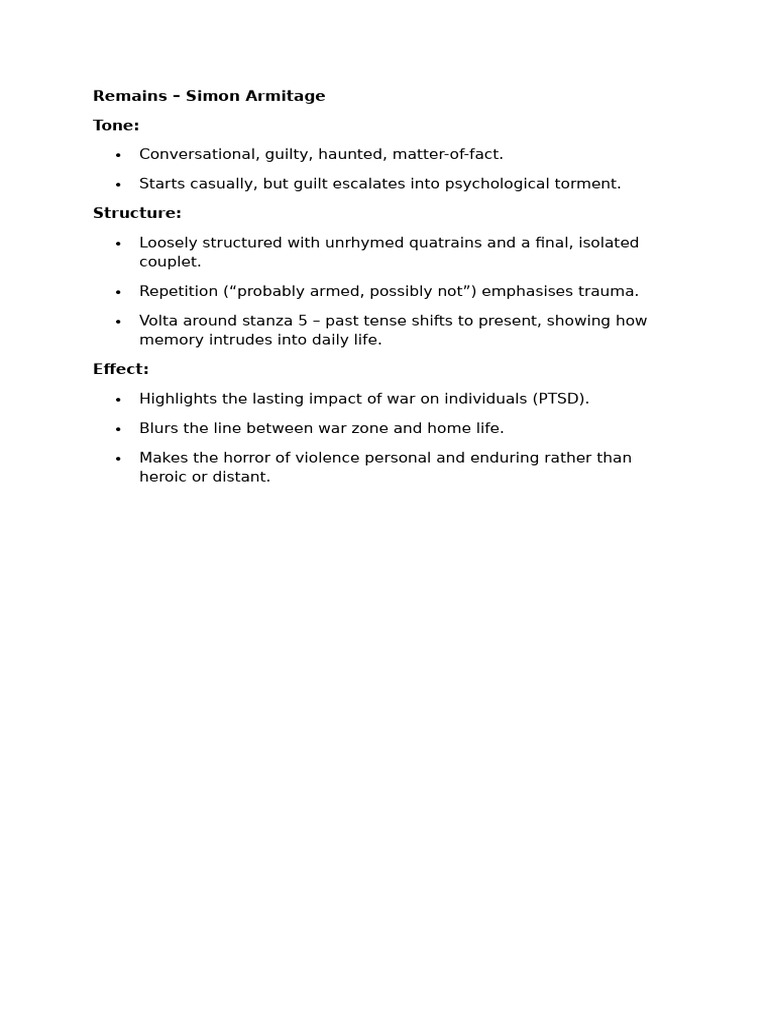 Structure Poem 2 | PDF