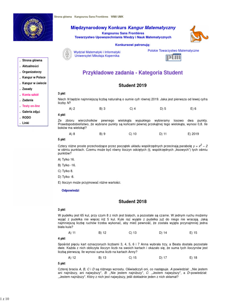 Przyklady Student | PDF