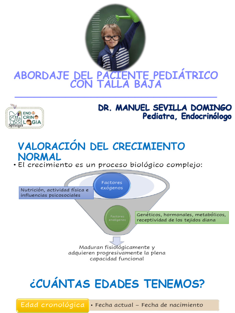 Talla Baja para r3p | PDF | Pubertad | Hueso