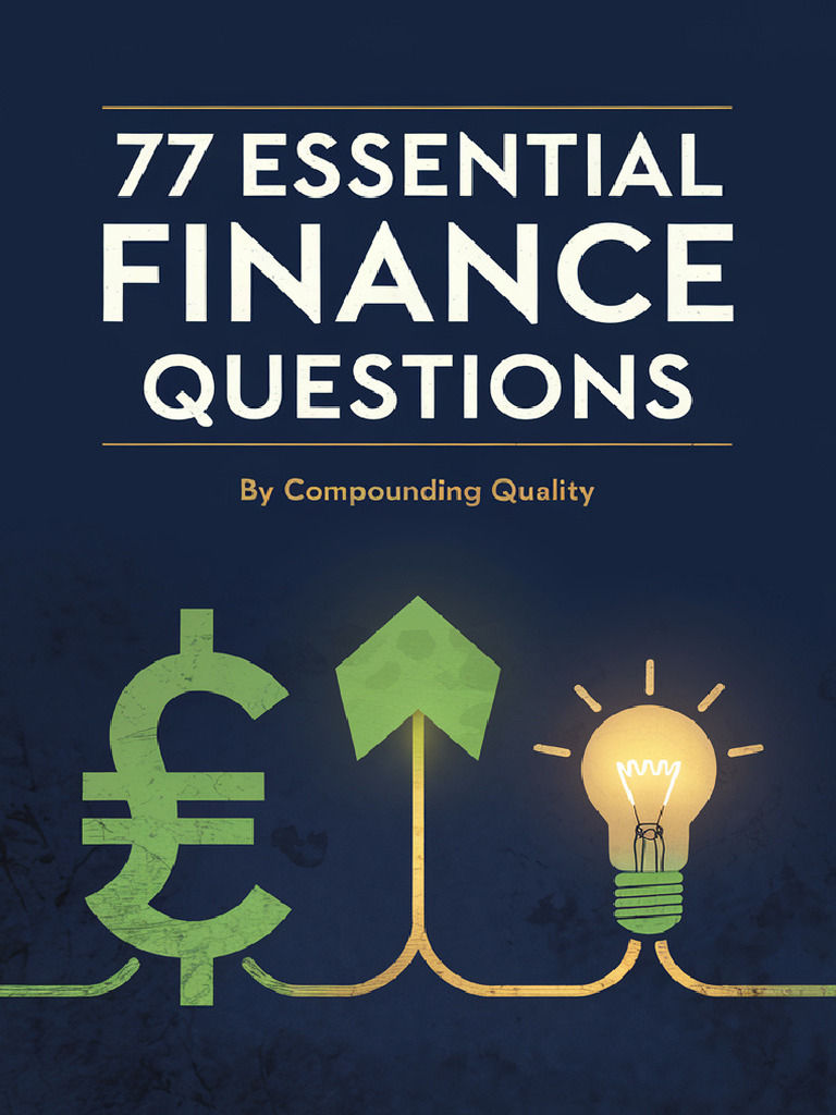Finance Questions | PDF