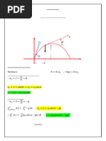 Projectile Motion Formula Sheet | PDF | Velocity | Teaching Methods ...