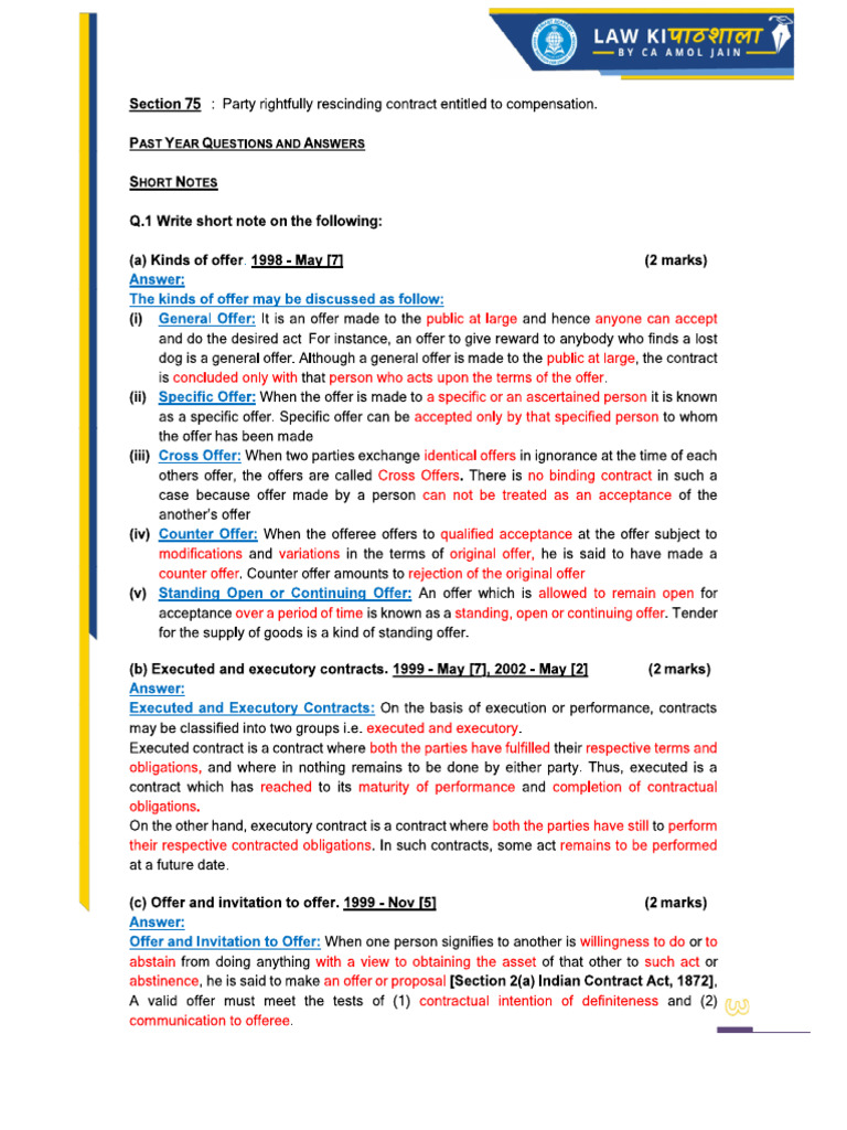 Sample Question Bank - One Stop Solution | PDF