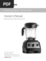 Victorio Food Strainer 200 210 Manual | PDF