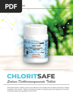 Sanichlor Tabs | PDF | Disinfectant | Hygiene