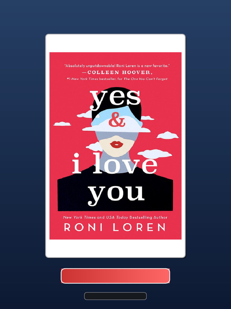 Get Test Bank For Yes I Love You Roni Loren HQ File PDF Download | PDF ...