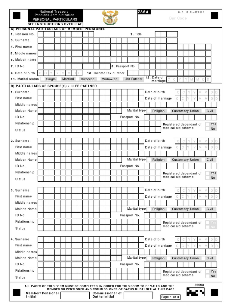 Za Gepf Z864 2019-2025 | PDF