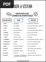 Cuadernillo - Estar + Gerundio (v.1.0) | PDF
