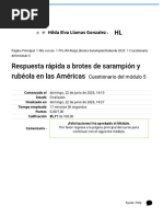 Cuestionario Del Módulo 3 - Revisión Del Intento - Campus PAHO | PDF | Medicina | Ciencias de la ...