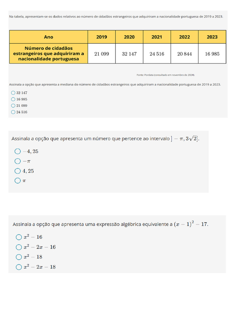 Prova De Ensaio Pdf