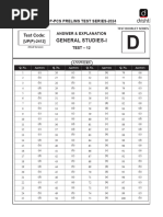 EFset 50-Minute Test Answers | PDF