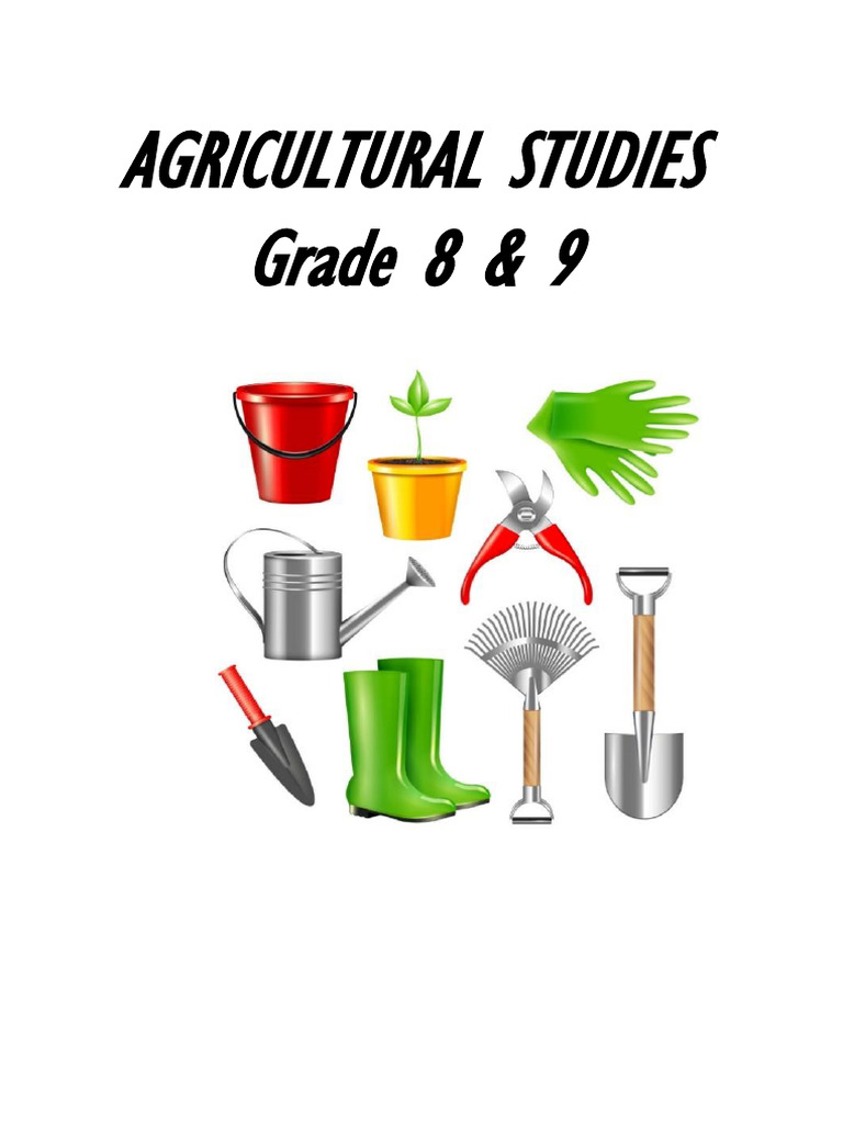 Grade 8 Agricultural Studies Guidelines | PDF | Educational Assessment ...
