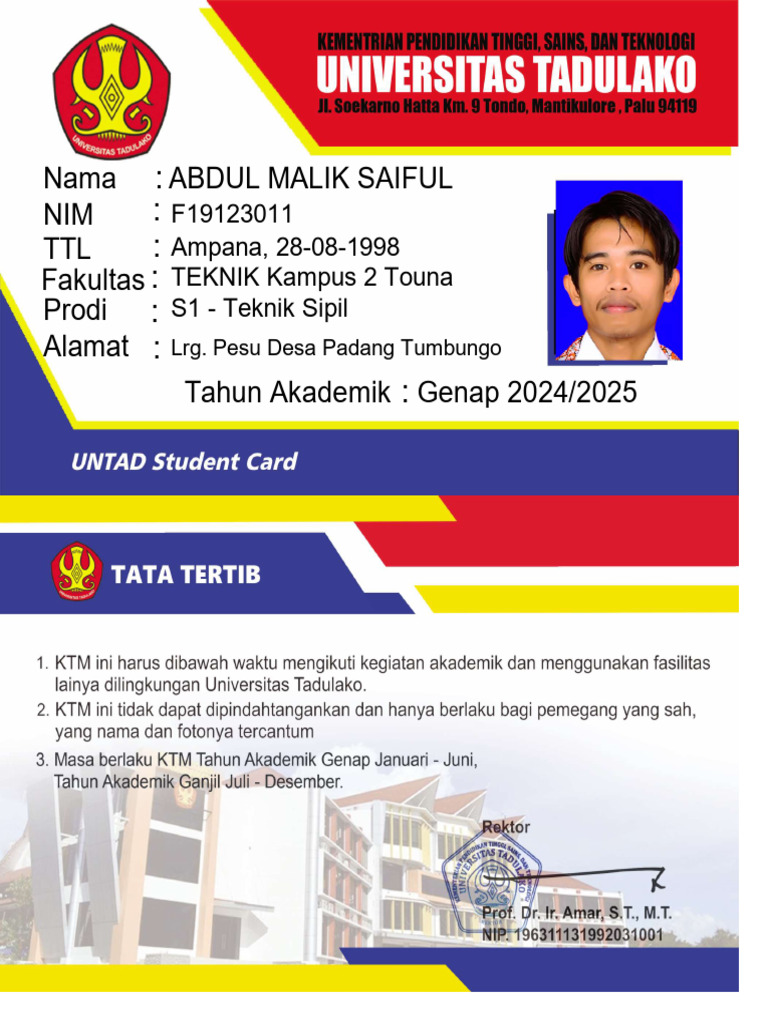 Abdul Malik Saiful | PDF