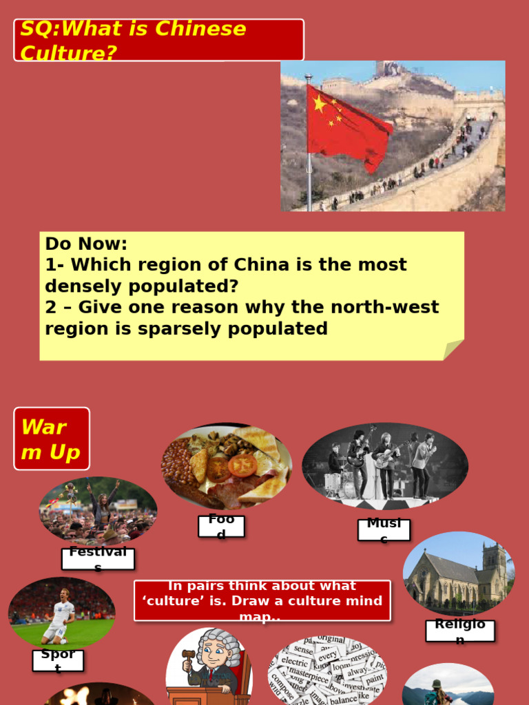 Geography of China - Chinese Culture | PDF
