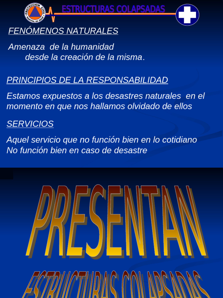 Estructuras Colapsadas | PDF