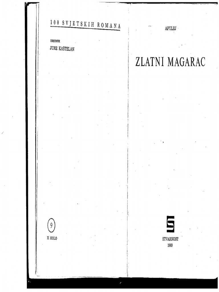 Zlatni Magarac | PDF