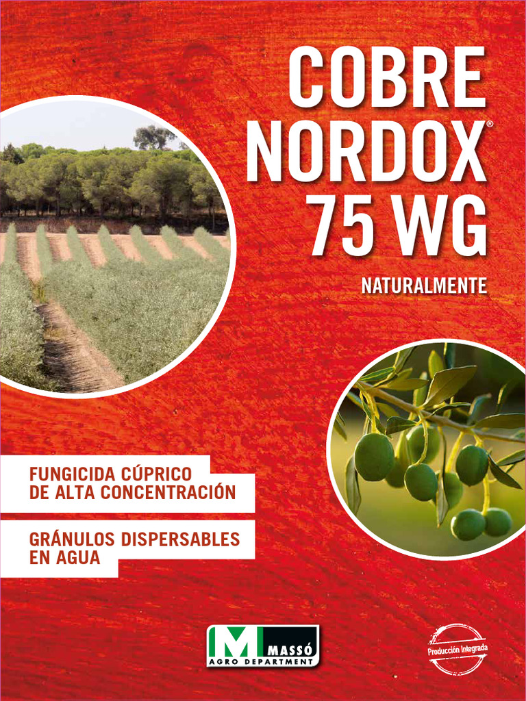 C Nordox 75 Diptic Olivo 2019 (Ok) | PDF | Cobre | Agua