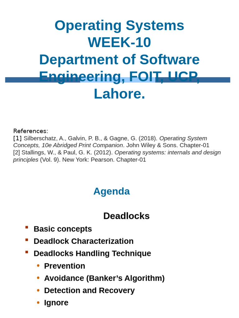 WEEK11 | PDF | Concurrency (Computer Science) | Computing