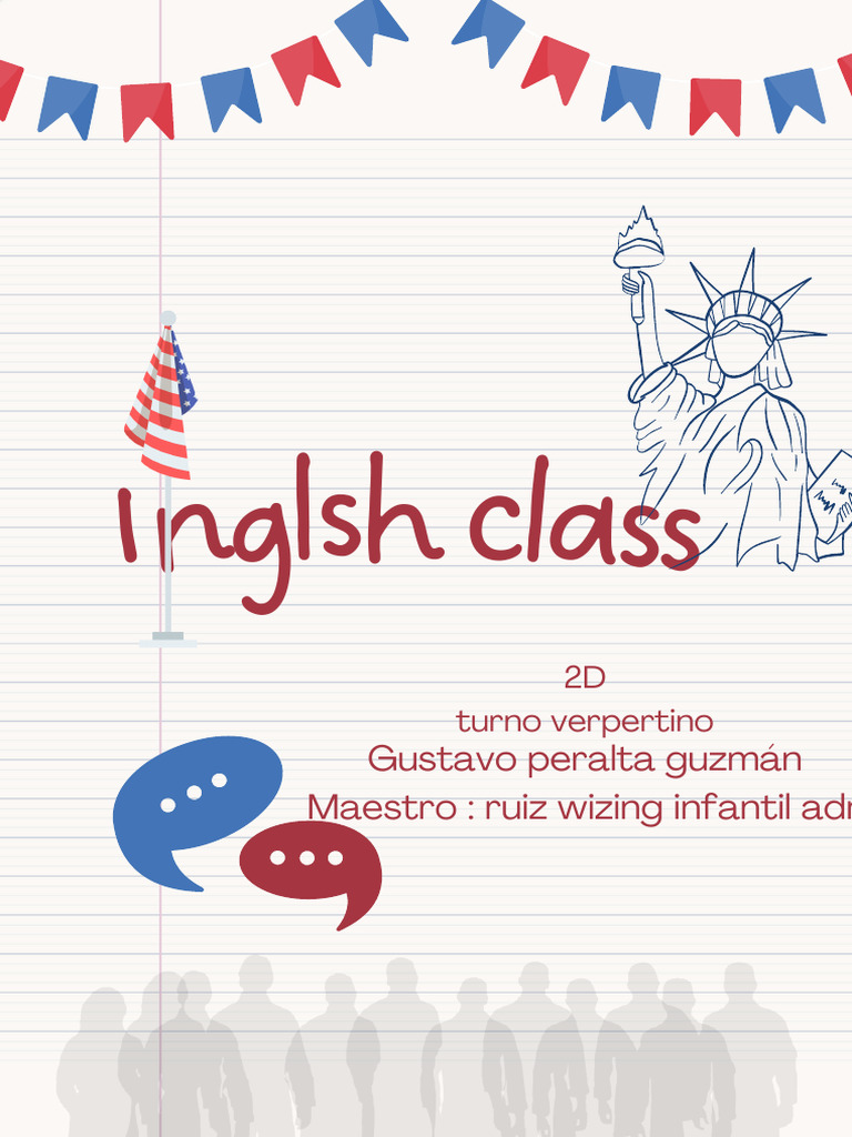 Documento A4 Portada de Proyecto de Inglés Simple - 20250528 - 184122 - 0000 | PDF