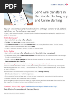 Chase Wire Transfer Instructions | PDF